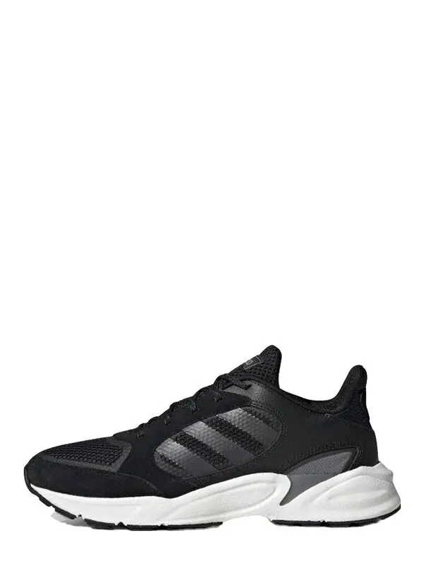 Adidas 90s Valasion Night Metallic Sneakers - Black