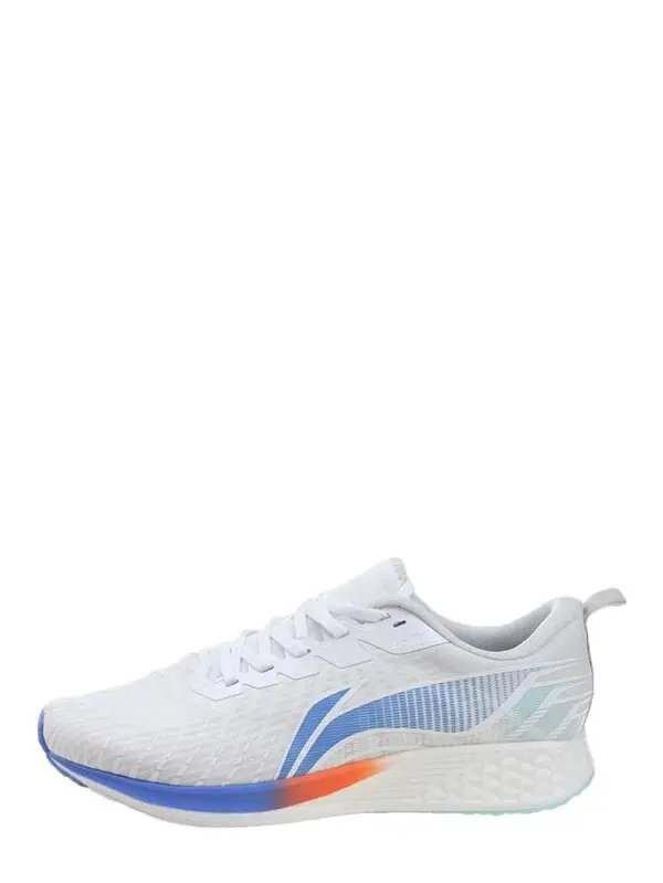 LI-NING Rouge Rabbit 4 Athletic Sneakers - White/blue