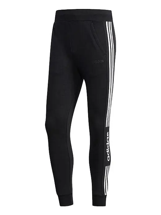 Adidas Neo Athleisure Casual Sports Training Running Long Pants - Black