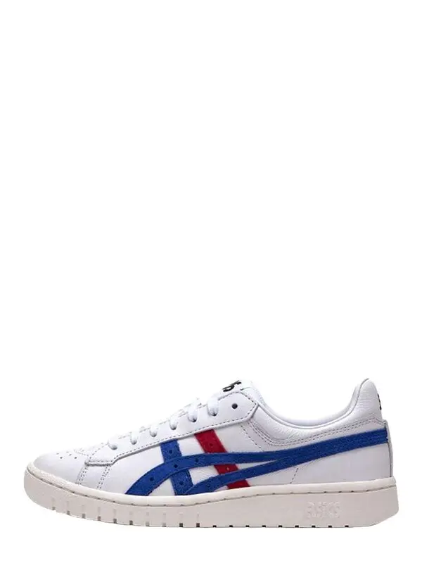 Asics Gel-ptg Low Top Sneakers - White/blue