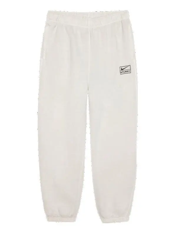 Nike X Stussy Washed Sweatpants - Light Bone