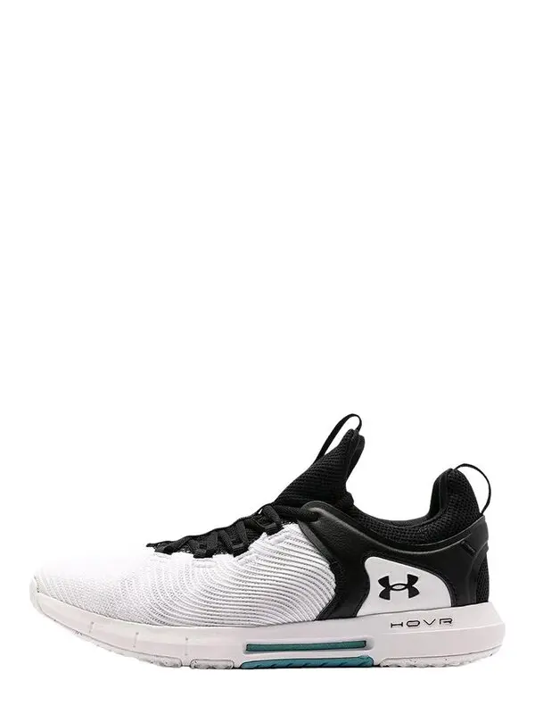 Under Armour Hovr Rise 2 Athletic Sneakers - White/black