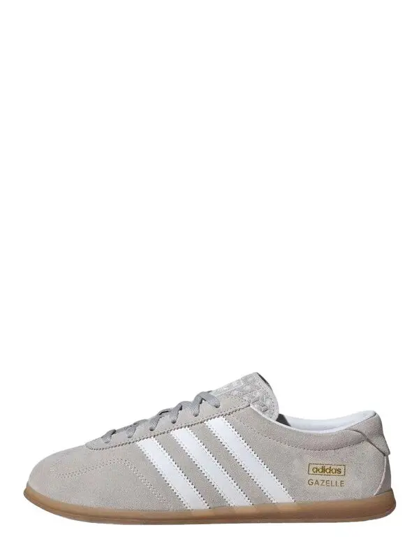 Adidas Gazelle Lo Pro Sneakers - Grey/white/gum