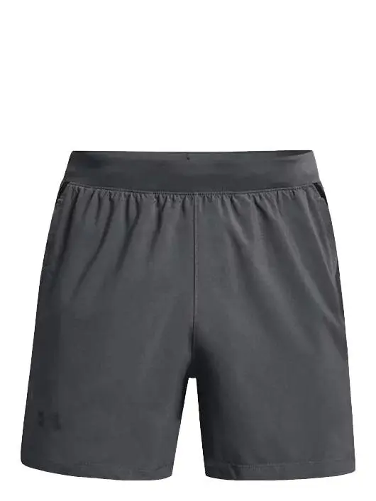 Under Armour Launch 5-inch Running Shorts - Pitch Grey
