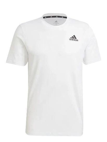 Adidas Logo Sports Short Sleeve T-shirt - Multi-color