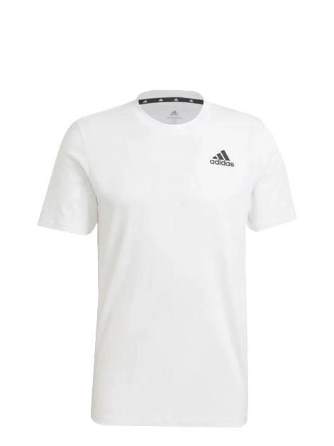 Adidas Logo Sports Short Sleeve T-shirt - Multi-color