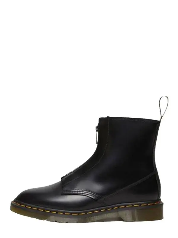 Dr. Martens Cabbott Zip Up Boots - Black