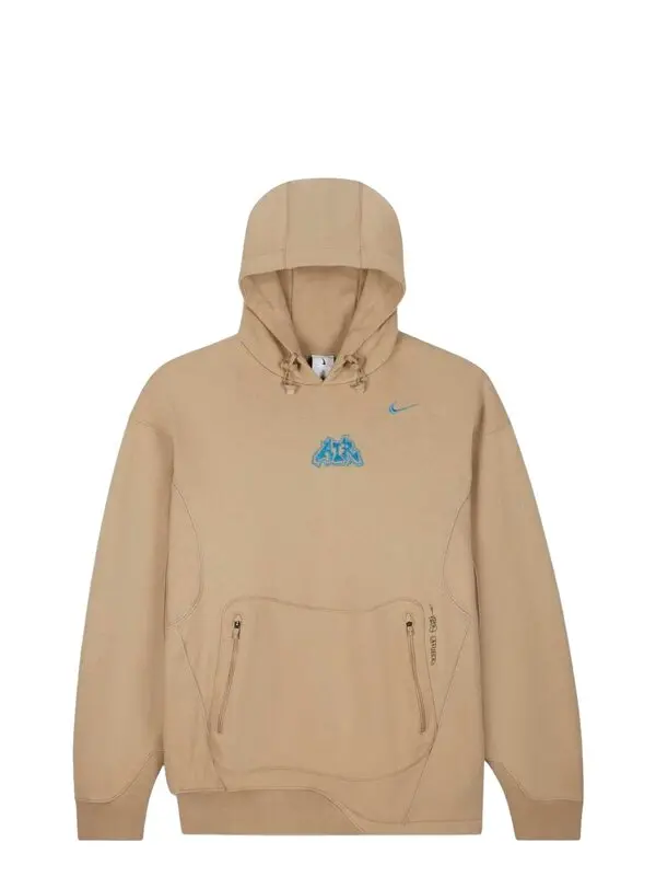 Nike X Off-white Fleece Hoodie Asia Sizing - Khaki