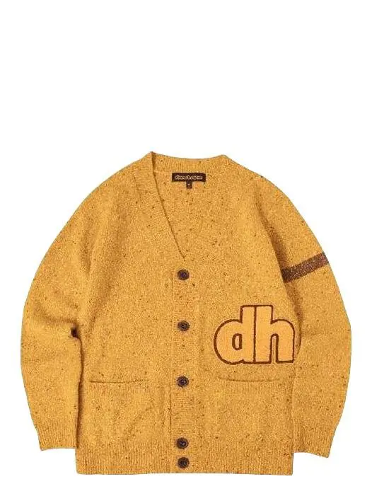 Drew House Varsity Cardigan - Yellow
