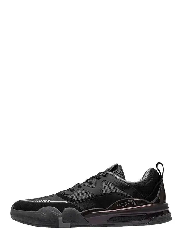 LI-NING Ellington Skateboarding Shoes - Black