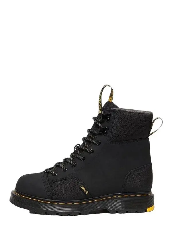 Dr. Martens 1460 Waterproof Combat Boots - Black