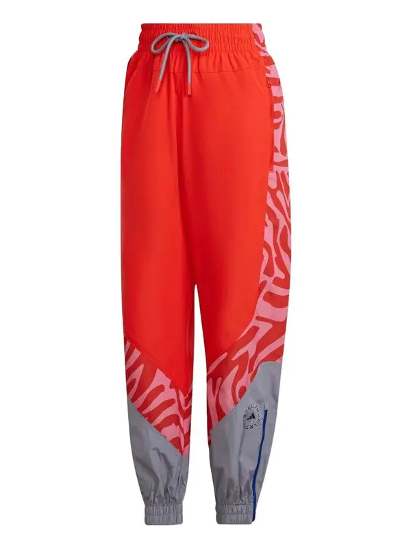 Adidas Stella Mccartney X Pants - Red/grey
