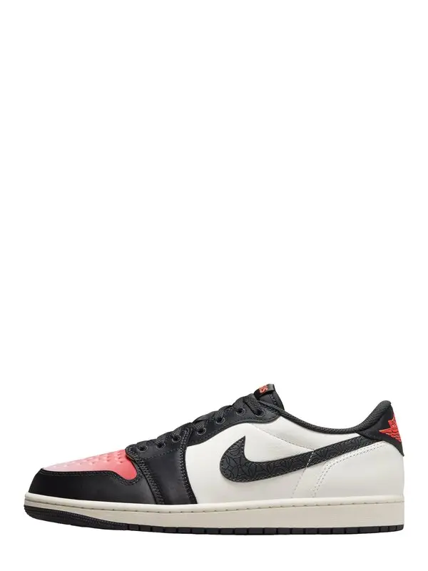 JORDAN Air 1 Retro Low Og X Psg "paris Saint-germain - Sail/off Noir/infrared 23