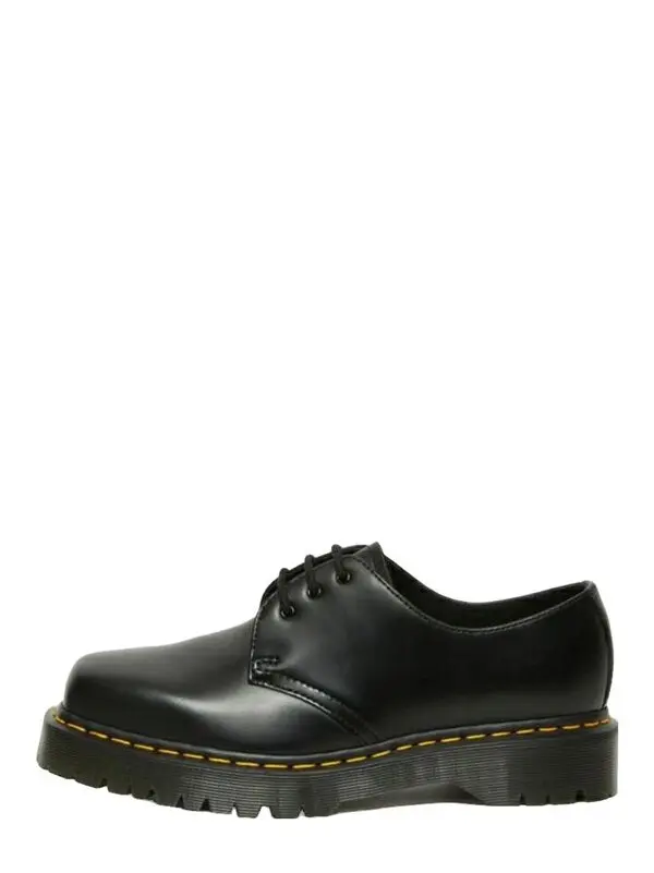 Dr. Martens 1461 Bex Squared Toe Leather Oxford Shoes - Black