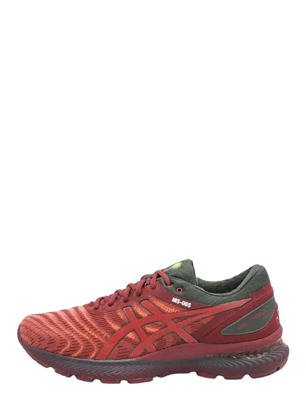 Asics Gel-nimbus 22 Athletic Sneakers - Red