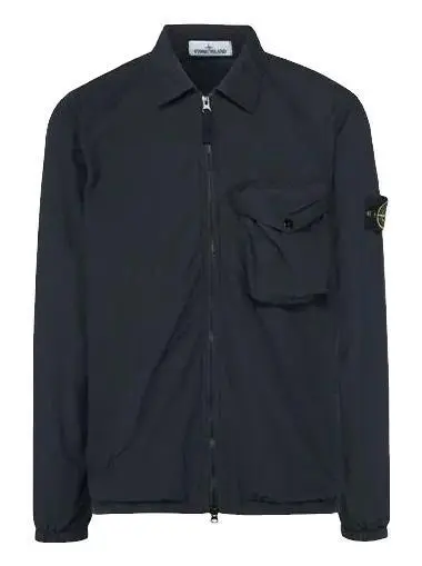 Stone Island Overshirt - Black