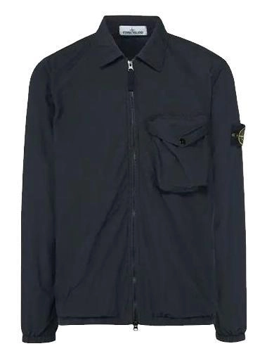 Stone Island Overshirt - Black