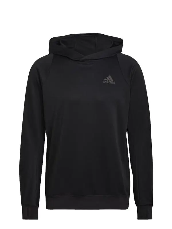 Adidas Run Icon Hoodies - Black
