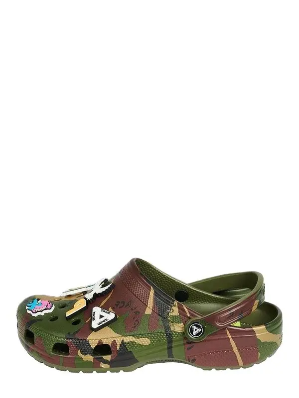 CROCS X Palace Classic Clog - Green