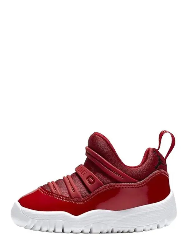 JORDAN Air 11 Retro Little Flex Sneakers - Red