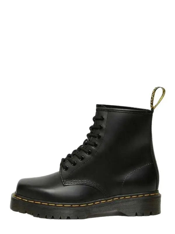 Dr. Martens 1460 Bex Squared Toe Leather Lace Up Boots - Black