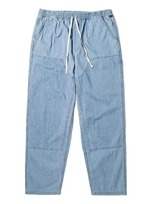 VANS Range Baggy Tapered Carpenter Trousers - Blue