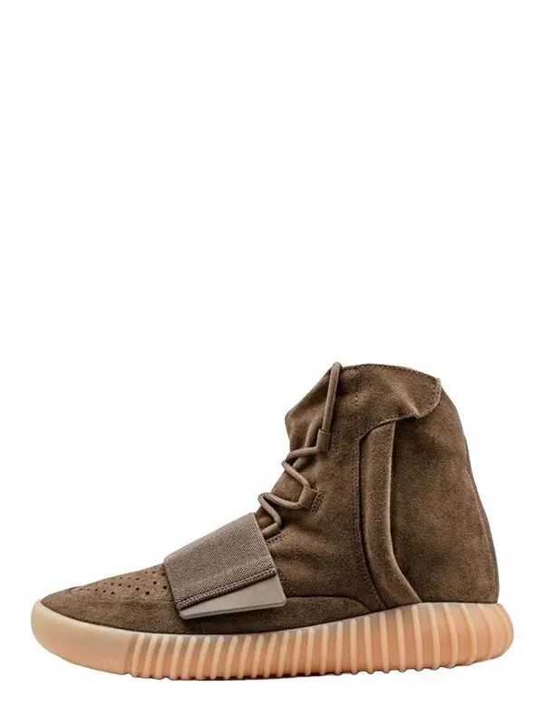 Adidas Yeezy Boost 750 "chocolate" High Top Sneakers - Lbrown/lbrown/gum