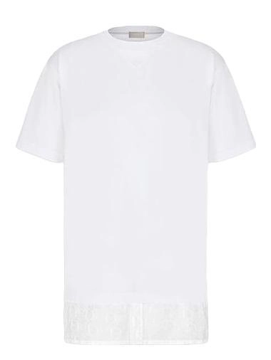 Dior Large Version Short Sleeve - White
