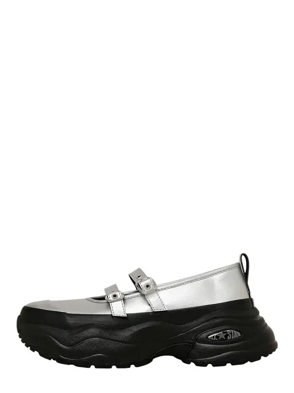 CONVERSE Chuck Taylor All Star Surgetrainer Mj St Ox - Silver/black