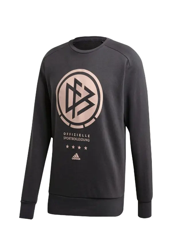 Adidas Germany National Team Crewneck Sweatshirt - Multi-color