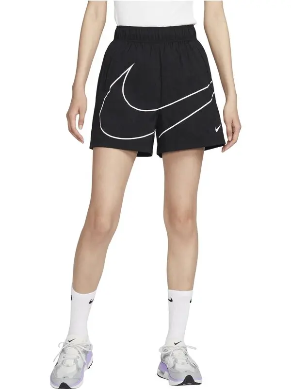 Nike Sportswear Essential Woven Shorts - Black