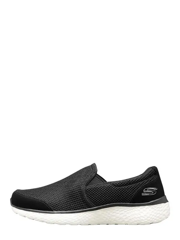 Sketchers Modern Cool" Slip-on Sneakers - Black/white