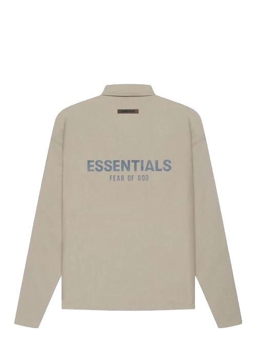 Fear Of God Coaches Jacket - None