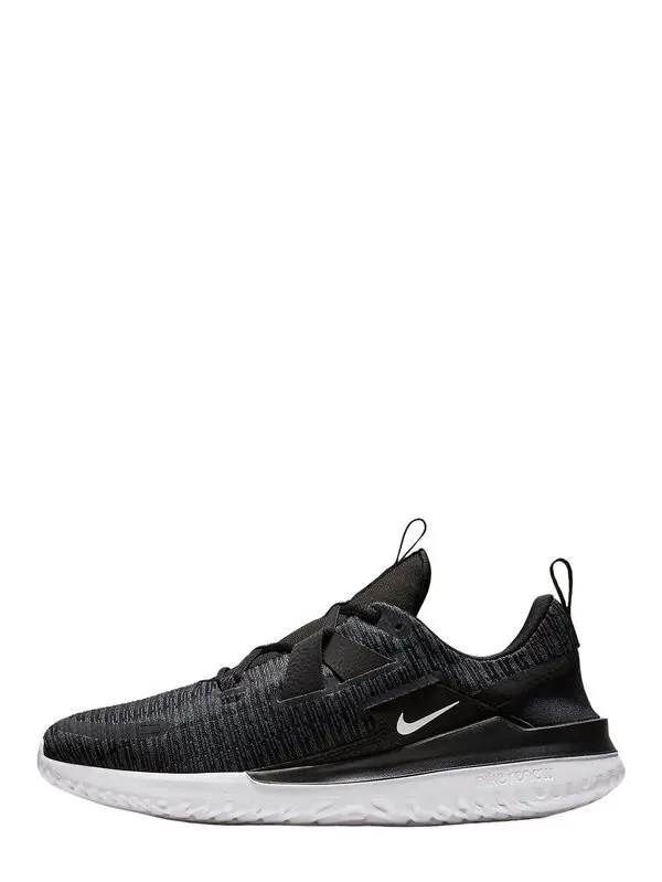 Nike Renew Arena "anthracite" Sneakers - Black