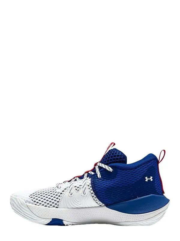 Under Armour Embiid One 'brotherly Love - White/blue