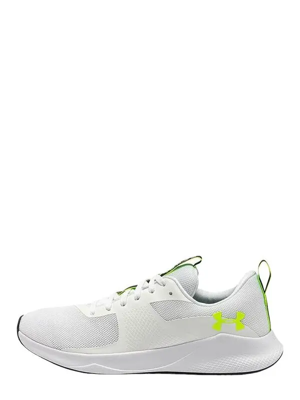 Under Armour Charged Aurora Athletic Sneakers - White/green