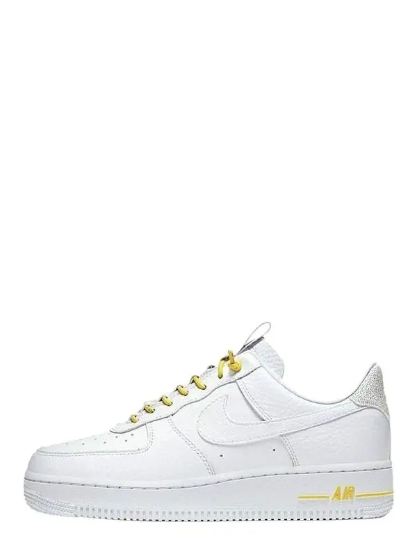 Nike Force 1 '07 Lux Reflective Sneakers - White