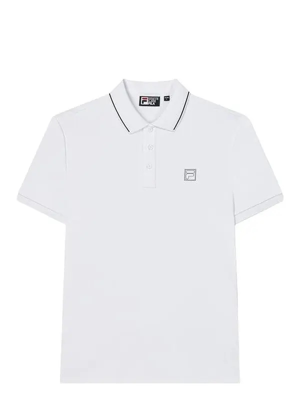 FILA Heritage Collection Polo Shirt - White