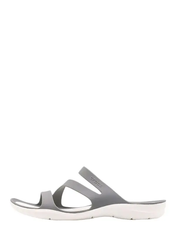 CROCS Swiftwater Sandals - Grey/white