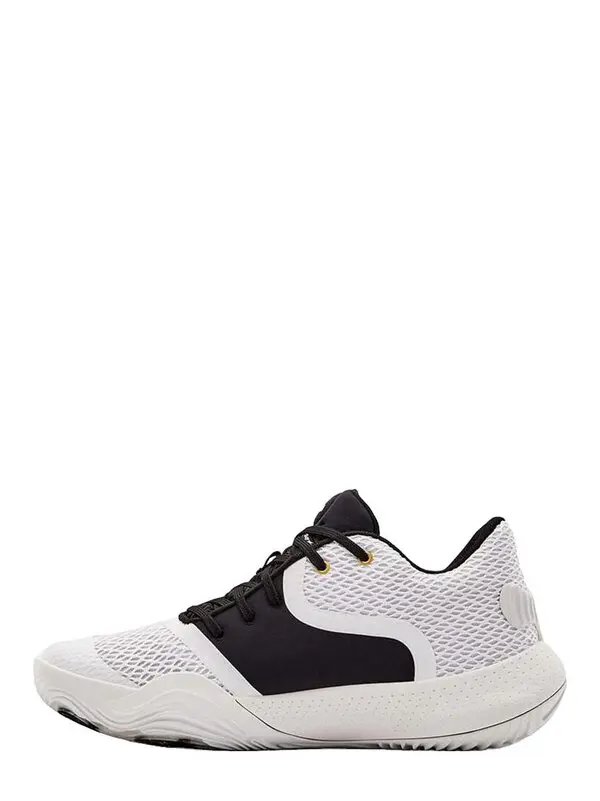 Under Armour Anatomix Spawn 2 Basketball Shoes - White