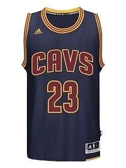 Adidas Nba Cleveland Cavaliers Lebron James Swingman Jersey - Blue