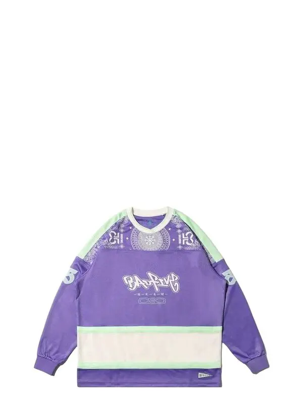 LI-NING Sweatshirt Aaer207-2 - Beige/purple