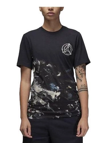 JORDAN Flight Artist Series T-shirt 'nero - Black