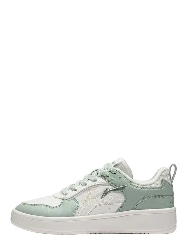 LI-NING Xingchuan Skate Sneakers - White/green