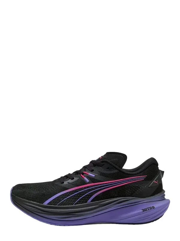 PUMA Deviate Nitro Digitokyo Sneakers - Black/dark Amethyst