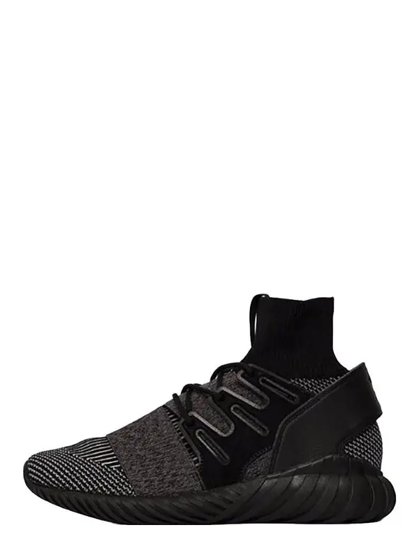 Adidas Tubular Doom Pk High Top Sneakers - Core Black/grey Four