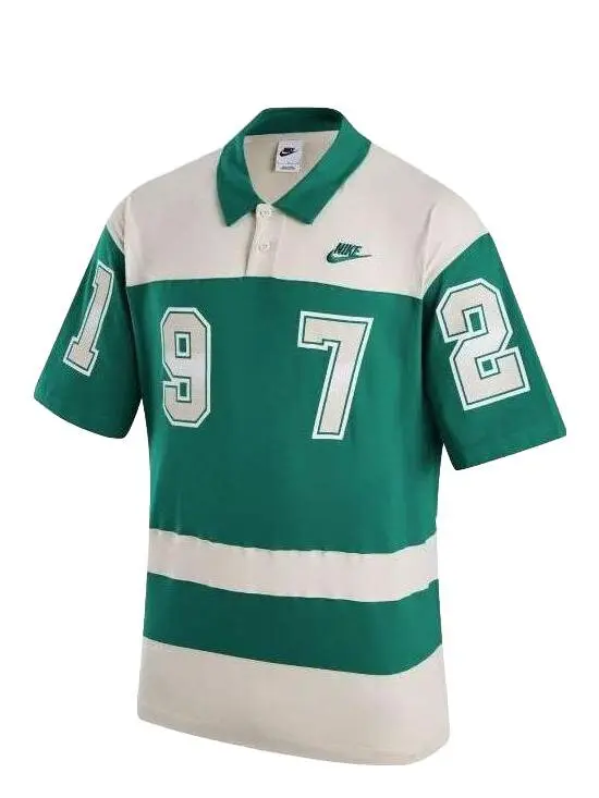 Nike Nsw Gcel Polo Shirt Grey - Green