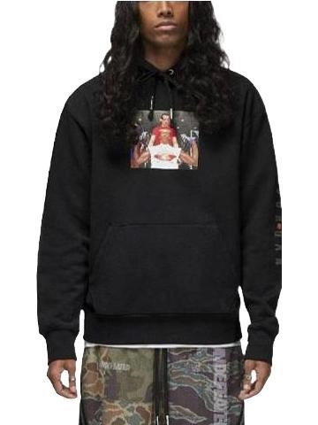 JORDAN X Undefeated Hoodie - Black