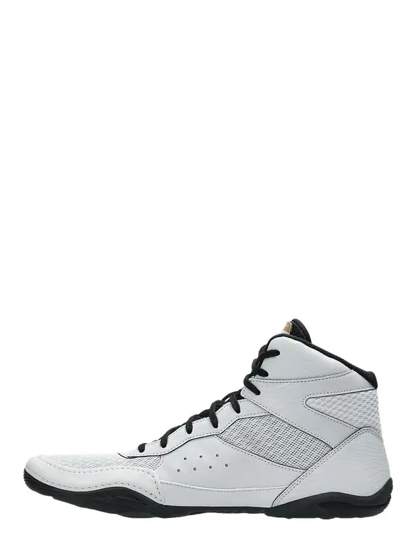 Asics Matflex High-top Wrestling Sneakers - Concrete/black