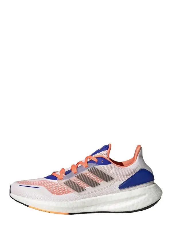 Adidas Pureboost 22 Heat.rdy Sneakers - Cloud White/night Metallic/lucid Blue